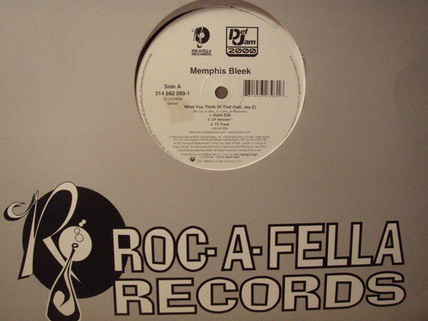 ・アーティスト Memphis Bleek ・タイトル What You Think Of That ・レーベル・型番 Roc-A-Fella Records 3145623931 ・フォーマット 12インチレコード ・コンディション(盤)...