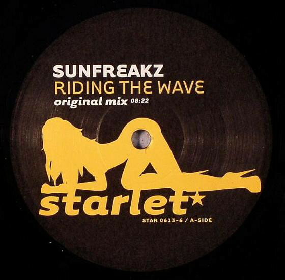 ・アーティスト Sunfreakz ・タイトル Riding The Wave ・レーベル・型番 Starlet STAR06136 ・フォーマット 12インチレコード ・コンディション(盤) 良い (VG+) ・コンディション(ジャケット...