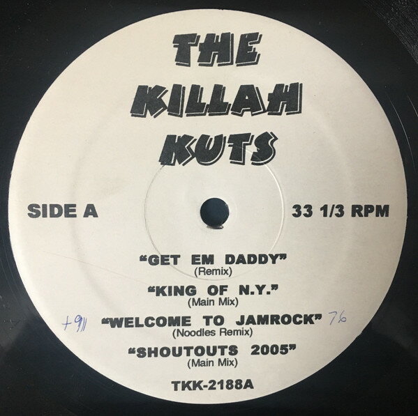 ・アーティスト Various ・タイトル The Killah Kuts 2188 ・レーベル・型番 The Killah Kuts TKK2188 ・フォーマット 12インチレコード ・コンディション(盤) 良い (VG+) ・コンディ...