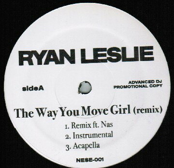 ・アーティスト Ryan Leslie ・タイトル The Way You Move Girl (Remix) ・レーベル・型番 Next Selection NS001 ・フォーマット 12インチレコード ・コンディション(盤) 良い (...