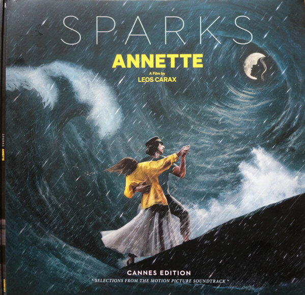 ・アーティスト Sparks ・タイトル Annette (Cannes Edition - Selections From The Motion Picture Soundtrack) ・レーベル・型番 Milan, Masterwork...