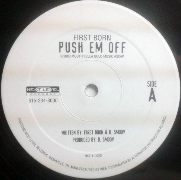 ・アーティスト First Born ・タイトル Push Em Off ・レーベル・型番 Next Level Records 6152348000 ・フォーマット 12インチレコード ・コンディション(盤) 良い (VG+) ・コンディ...