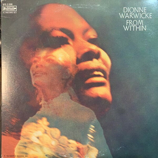 ・アーティスト Dionne Warwick ・タイトル From Within ・レーベル・型番 Scepter Records SPS2598 ・フォーマット LPレコード ・コンディション(盤) 良い (VG+) ・コンディション(ジ...