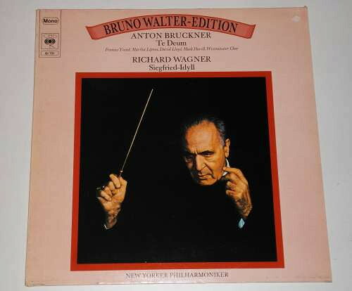 ・アーティスト Anton Bruckner / Richard Wagner - Bruno Walter, New Yorker Philharmoniker ・タイトル Te Deum / Siegfried-Idyll ・レーベル・...