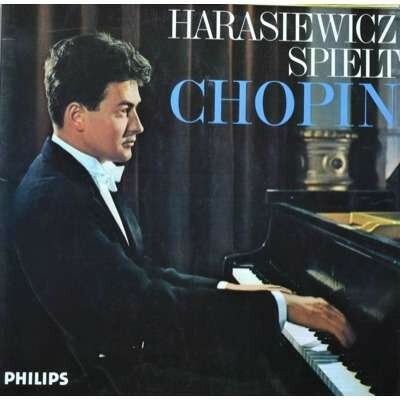 ・アーティスト Harasiewicz ・タイトル Chopin, Harasiewicz Spielt Chopin ・レーベル・型番 Philips 874500AQY ・フォーマット LPレコード ・コンディション(盤) 良い (VG...