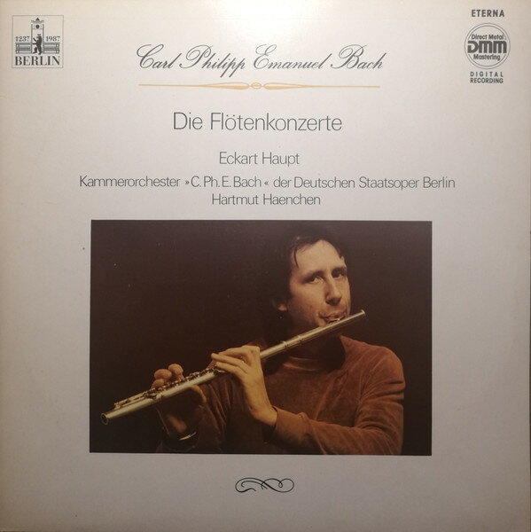 ・アーティスト Carl Philipp Emanuel Bach ・タイトル Die Flotenkonzerte ・レーベル・型番 ETERNA 725060 ・フォーマット LPレコード ・コンディション(盤) 良い (VG+) ・コ...