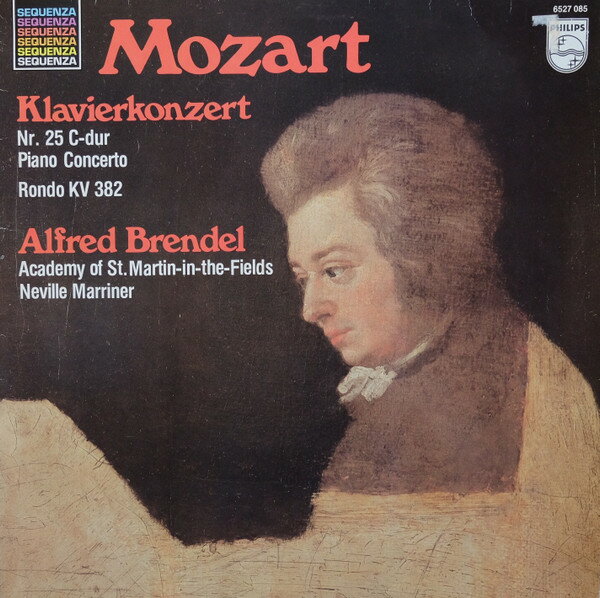 ・アーティスト Wolfgang Amadeus Mozart - Alfred Brendel, The Academy Of St. Martin-in-the-Fields, Sir Neville Marriner ・タイトル Kl...