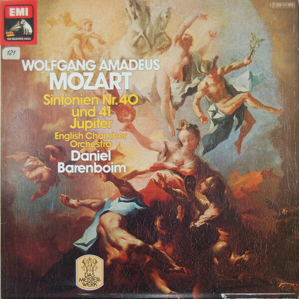 ・アーティスト Wolfgang Amadeus Mozart, English Chamber Orchestra, Daniel Barenboim ・タイトル Sinfonien Nr. 40 Und 41 Jupiter ・レーベル...