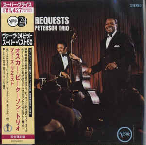 ・アーティスト Oscar Peterson ・タイトル We Get Requests ・レーベル・型番 VERVE POCJ9201 ・フォーマット CD ・コンディション(盤) 良い (VG+) ・コンディション(ジャケット) ・コン...