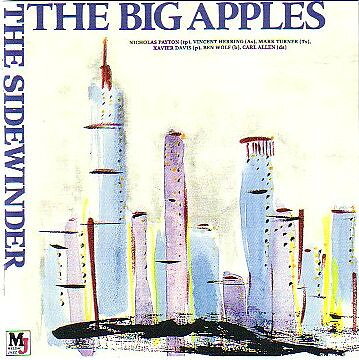 ・アーティスト Big Apples ・タイトル Sidewinder ・レーベル・型番 MELDAC MECJ30008 ・フォーマット CD ・コンディション(盤) 良い (VG+) ・コンディション(ジャケット) ・コンディション(帯...