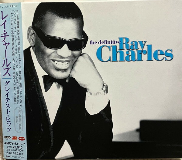 ・アーティスト Ray Charles ・タイトル The Definitive Ray Charles ・レーベル・型番 EastWest Japan AMCY63167 ・フォーマット CD ・コンディション(盤) 可 (VG) ・コン...