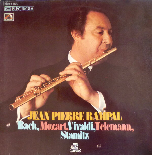 ・アーティスト Jean-Pierre Rampal - Johann Sebastian Bach, Wolfgang Amadeus Mozart, Antonio Vivaldi, Georg Philipp Telemann, Ca...