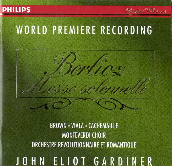 ・アーティスト Brown, Viala, Cachemaille, Monteverdi Choir, Orchestre Revolutionnaire Et Romantique, John Eliot Gardiner ・タイトル ...