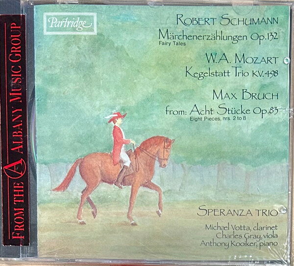 ・アーティスト Speranza Trio ・タイトル Speranza Trio ・レーベル・型番 PARTRIDGE 11252 ・フォーマット CD ・コンディション(盤) 良い (VG+) ・コンディション(ジャケット) ・コンディ...