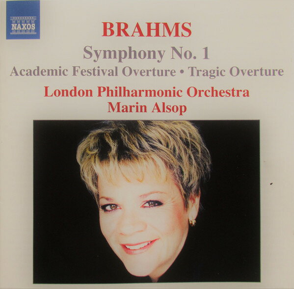 ・アーティスト London Philharmonic Orchestra, Marin Alsop ・タイトル Symphony No. 1, Academic Festival Overture, Tragic Overture ・レー...