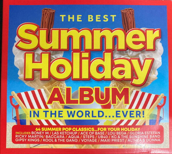 ・アーティスト various ・タイトル Best Summer Holiday Album In The World...ever! ・レーベル・型番 UMC 5394328 ・フォーマット CD ・コンディション(盤) 良い (VG+...