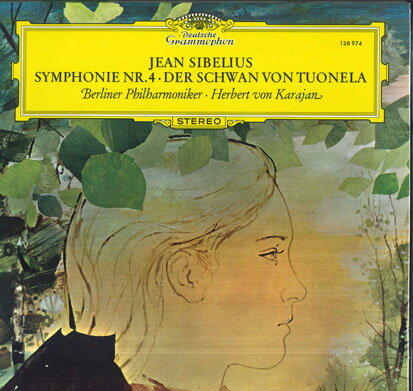 ・アーティスト Herbert von Karajan, Berliner Philharmoniker ・タイトル Sibelius: Symphonie Nr.4 A-Moll Op. 63, Der Schwan Von Tuonel...