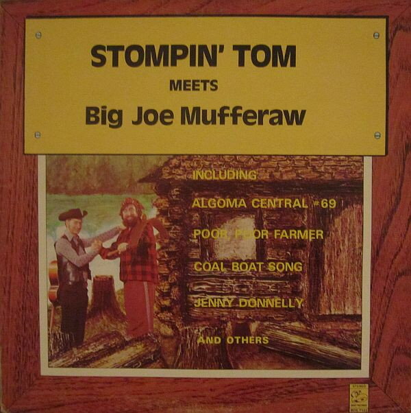 ・アーティスト Stompin' Tom Connors ・タイトル Stompin' Tom Meets Big Joe Mufferaw ・レーベル・型番 Boot Records BOS7123 ・フォーマット LPレコード ・コンデ...