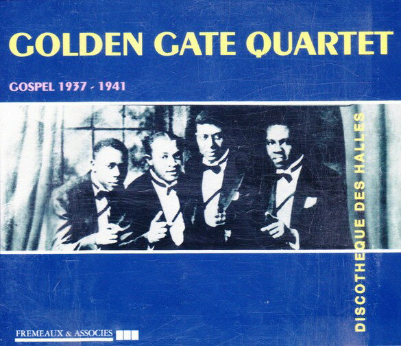 ・アーティスト Golden Gate Quartet ・タイトル Gospel 1937-1941 ・レーベル・型番 FREMEAUX & ASSOCIES F&A002 ・フォーマット CD ・コンディション(盤) 可 (VG) ・コン...