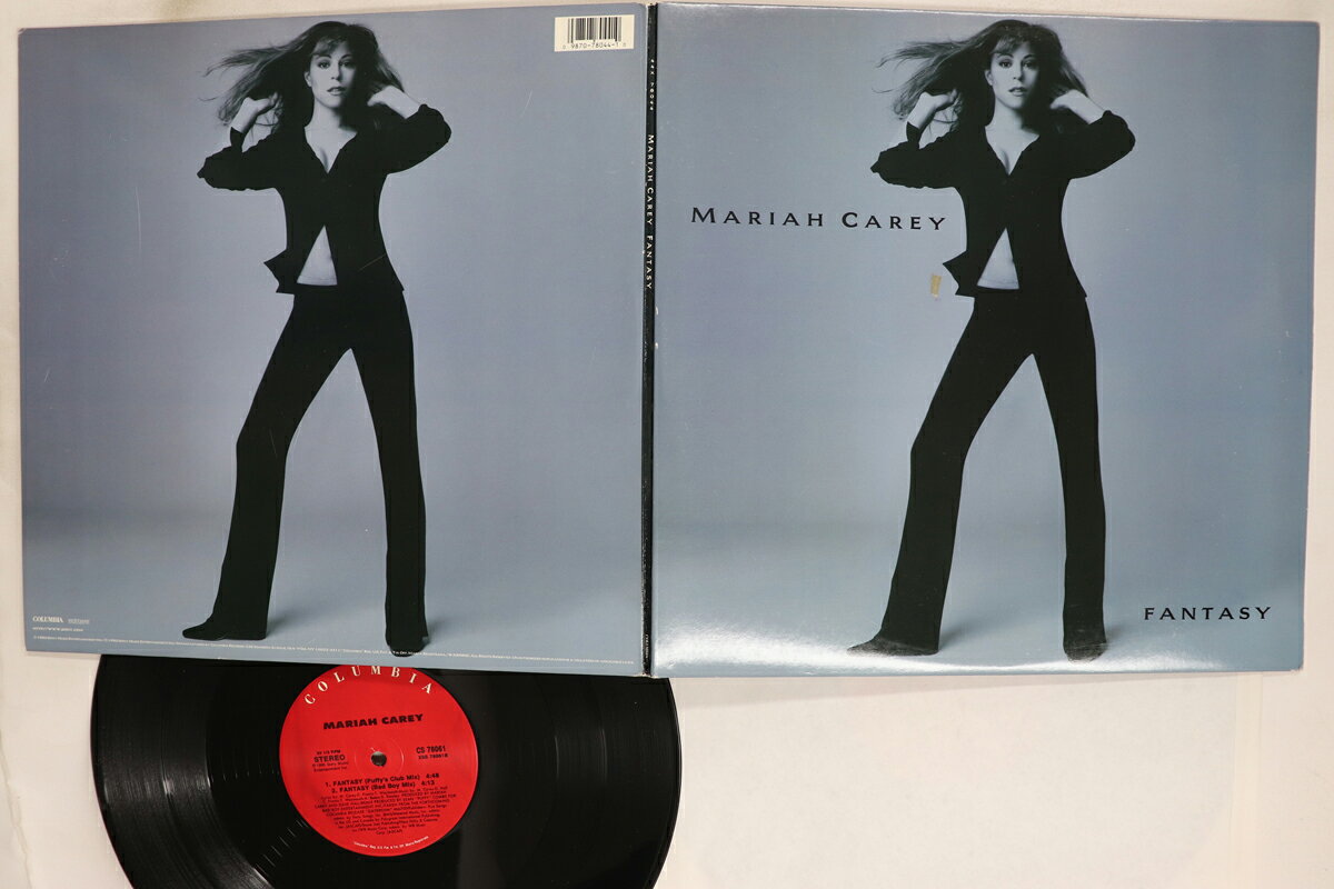 ・アーティスト Mariah Carey ・タイトル Fantasy ・レーベル・型番 COLUMBIA 44X78044,CS78061 ・フォーマット 12インチレコード ・コンディション(盤) 良い (VG+) ・コンディション(ジャ...