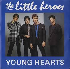 ・アーティスト Little Heroes ・タイトル Young Hearts ・レーベル・型番 EMI EMI5364 ・フォーマット 7インチレコード ・コンディション(盤) 良い (VG+) ・コンディション(ジャケット) 可 (V...