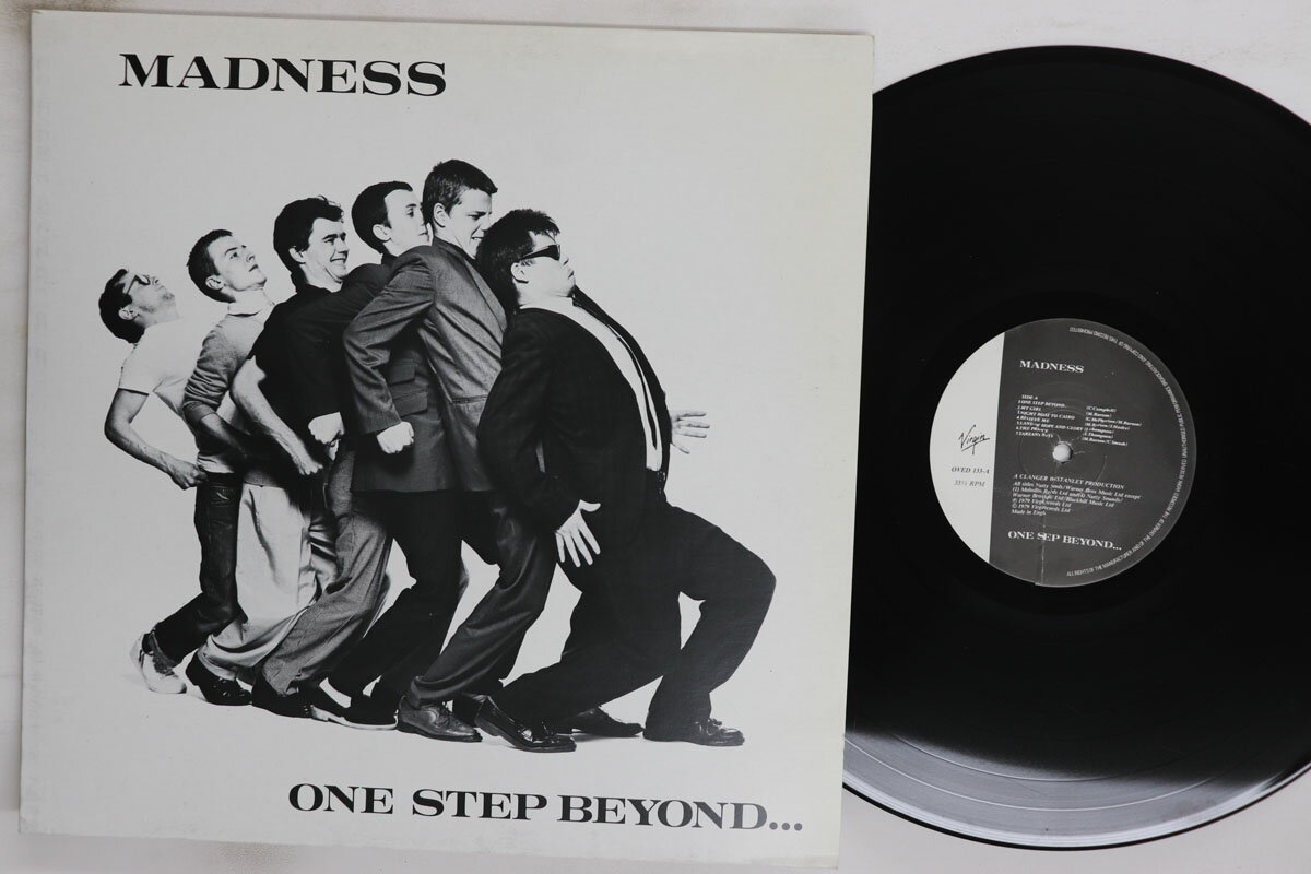 ・アーティスト Madness ・タイトル One Step Beyond... ・レーベル・型番 VIRGIN OVED133 ・フォーマット LPレコード ・コンディション(盤) 良い (VG+) ・コンディション(ジャケット) 良い ...