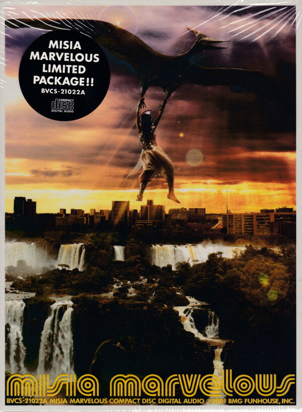 ・アーティスト MISIA ・タイトル Marvelous ・レーベル・型番 MSA, Rhythmedia BVCS21022 ・フォーマット CD ・コンディション(盤) 良い (VG+) ・コンディション(ジャケット) ・コンディショ...