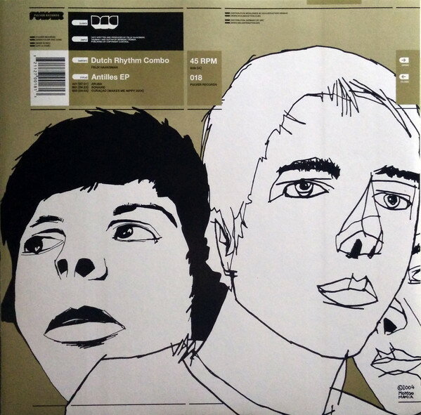 ・アーティスト Dutch Rhythm Combo ・タイトル Antilles EP ・レーベル・型番 Pulver Records PULVER018 ・フォーマット 12インチレコード ・コンディション(盤) 良い (VG+) ・コ...