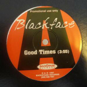 ・アーティスト Blackface ・タイトル Good Times ・レーベル・型番 Backstage Records BSR3017 ・フォーマット 12インチレコード ・コンディション(盤) 良い (VG+) ・コンディション(ジャ...