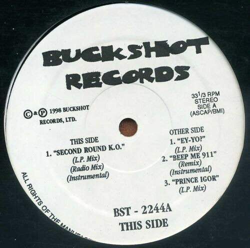 ・アーティスト Various ・タイトル Untitled ・レーベル・型番 Buckshot Records BST2244 ・フォーマット 12インチレコード ・コンディション(盤) 良い (VG+) ・コンディション(ジャケット) ...