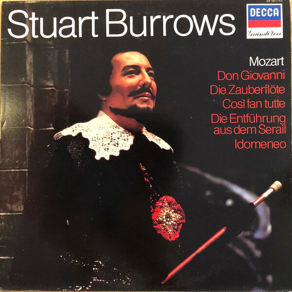 ・アーティスト Stuart Burrows ・タイトル Mozart ・レーベル・型番 Decca 4101431 ・フォーマット LPレコード ・コンディション(盤) 非常に良い(EX) ・コンディション(ジャケット) 非常に良い(EX...