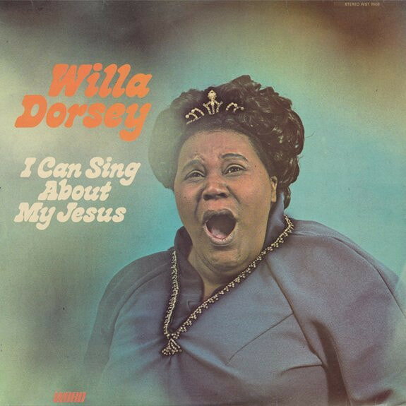 ・アーティスト Willa Dorsey ・タイトル I Can Sing About My Jesus ・レーベル・型番 Word WST9508 ・フォーマット LPレコード ・コンディション(盤) 良い (VG+) ・コンディション(...