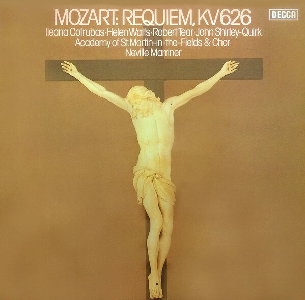 ・アーティスト Academy Of St Martin In The Fields / Sir Neville Marriner ・タイトル Wolfgang Amadeus Mozart, Requiem, Kv 626 ・レーベル・型...