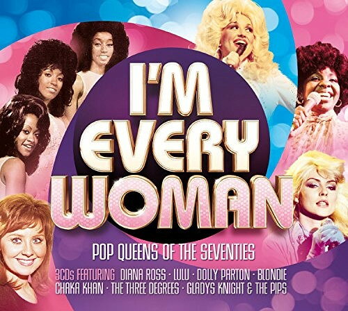 ・アーティスト Various ・タイトル I'm Every Woman ・レーベル・型番 Sony music 88843027152 ・フォーマット CD ・コンディション(盤) 良い (VG+) ・コンディション(ジャケット) ・コ...