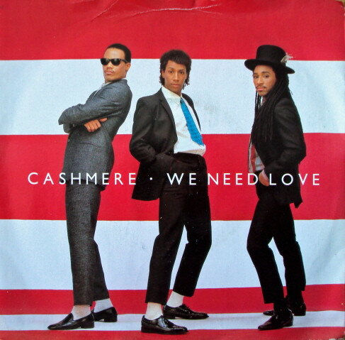 ・アーティスト Cashmere ・タイトル We Need Love ・レーベル・型番 4th & Broadway BRW22 ・フォーマット 7インチレコード ・コンディション(盤) 良い (VG+) ・コンディション(ジャケット) ...
