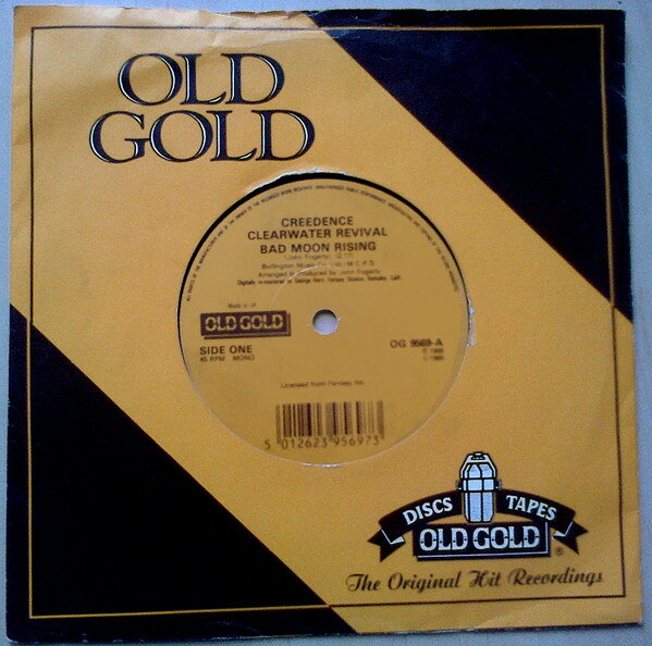 ・アーティスト Creedence Clearwater Revival ・タイトル Bad Moon Rising / Long As I Can See The Light ・レーベル・型番 Old Gold (2) OG9569 ・フ...