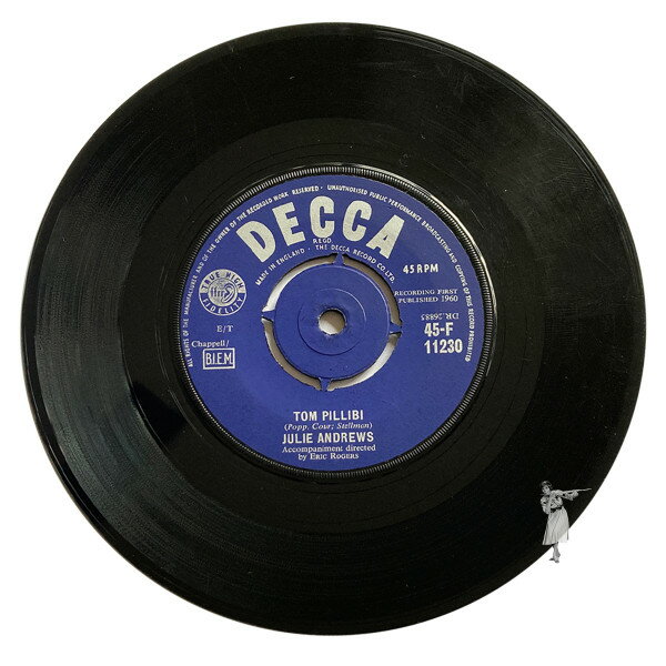 ・アーティスト Julie Andrews ・タイトル Tom Pillibi ・レーベル・型番 Decca 45F11230 ・フォーマット 7インチレコード ・コンディション(盤) 良い (VG+) ・コンディション(ジャケット) プレ...