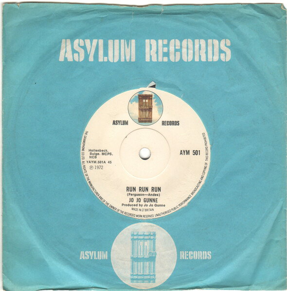 ・アーティスト Jo Jo Gunne ・タイトル Run Run Run ・レーベル・型番 Asylum Records AYM501 ・フォーマット 7インチレコード ・コンディション(盤) 良い (VG+) ・コンディション(ジャケッ...