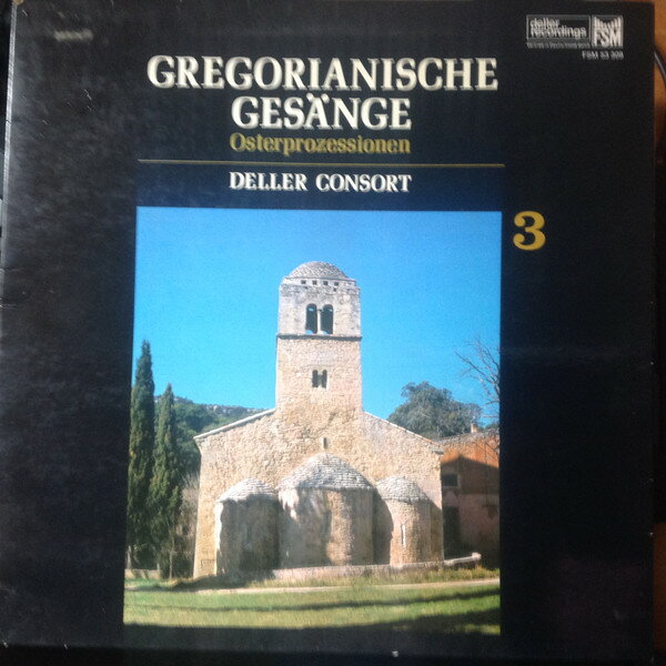 ・アーティスト Deller Consort ・タイトル Gregorianische Ges?nge 3: Osterprozessionen ・レーベル・型番 Deller Recordings FSM53309 ・フォーマット LPレ...