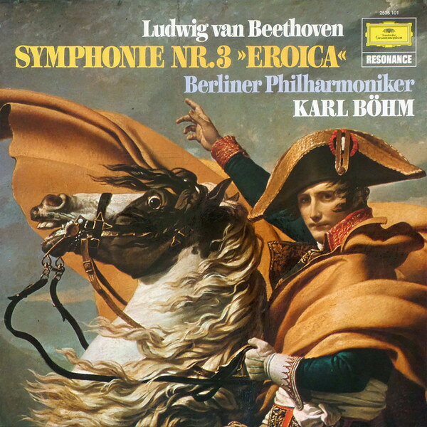 ・アーティスト Ludwig van Beethoven , Berliner Philharmoniker , Karl B?hm ・タイトル Symphonie Nr. 3 ≫Eroica≪ ・レーベル・型番 Deutsche Gram...
