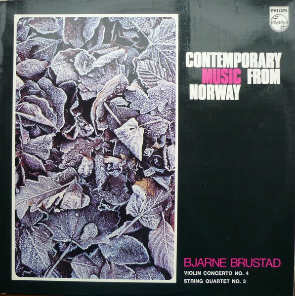 ・アーティスト Bjarne Brustad ・タイトル Contemporary Music From Norway ・レーベル・型番 Philips 6507021 ・フォーマット LPレコード ・コンディション(盤) 良い (VG+)...