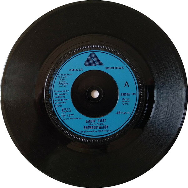 ・アーティスト Showaddywaddy ・タイトル Dancin' Party ・レーベル・型番 Arista ARISTA149 ・フォーマット 7インチレコード ・コンディション(盤) 良い (VG+) ・コンディション(ジャケット...