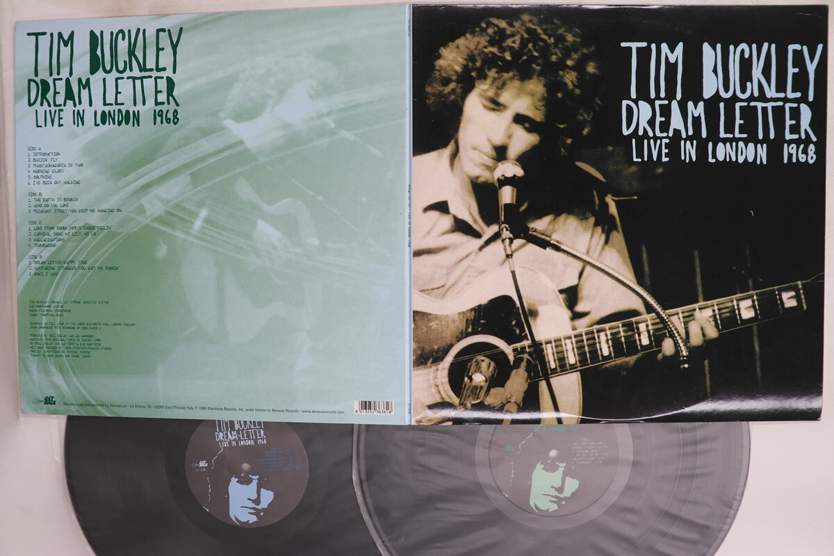 ・アーティスト Tim Buckley ・タイトル Dream Letter Live In London 1968 ・レーベル・型番 GET BACK GET638 ・フォーマット LPレコード ・コンディション(盤) 良い (VG+) ...