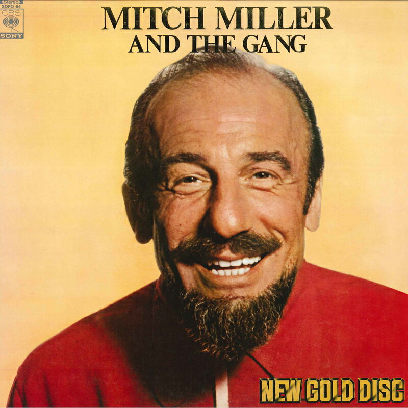 ・アーティスト Mitch Miller & The Gang ・タイトル New Gold Disc ・レーベル・型番 CBS SONY SOPO64 ・フォーマット LPレコード ・コンディション(盤) 非常に良い(EX) ・コンディシ...