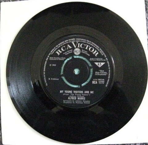 ・アーティスト Alfred Marks ・タイトル My Young Visiters And Me ・レーベル・型番 RCA Victor RCA1777 ・フォーマット 7インチレコード ・コンディション(盤) 良い (VG+) ・コ...