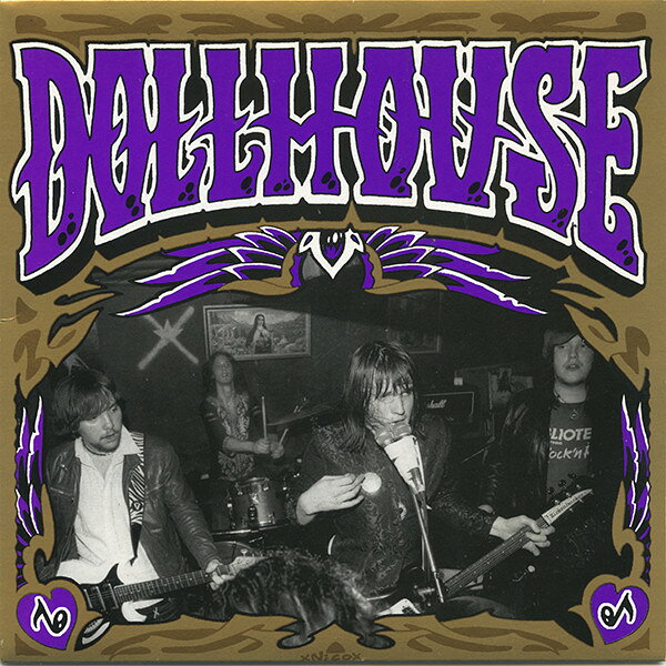 ・アーティスト Dollhouse ・タイトル Hear 'Em Talkin' / Born Under A Bad Sign ・レーベル・型番 Stigmate Records STIGMATE13 ・フォーマット 7インチレコード ・...