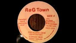・アーティスト Elephant Man, Harry Toddler ・タイトル Dis Scare Dem ・レーベル・型番 Rag Town, Rag Town TXI867406 ・フォーマット 7インチレコード ・コンディション(...