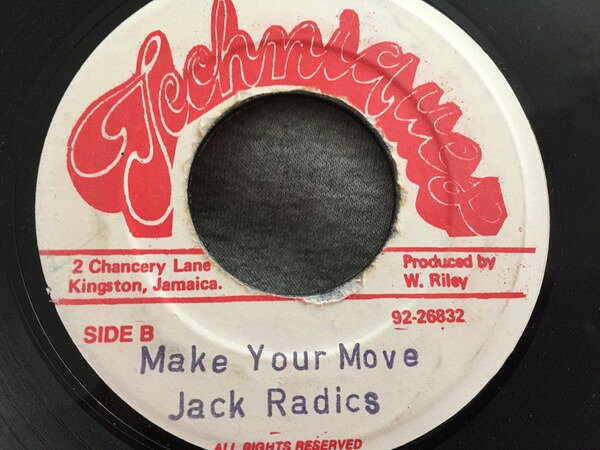 ・アーティスト Jack Radics ・タイトル Make Your Move ・レーベル・型番 Techniques NONE ・フォーマット 7インチレコード ・コンディション(盤) 良い (VG+) ・コンディション(ジャケット) ...