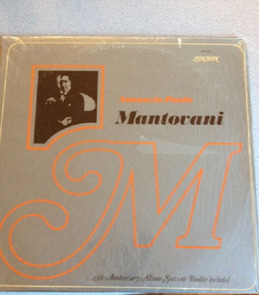 ・アーティスト Mantovani ・タイトル Annunzio Paolo Mantovani ・レーベル・型番 London Records XPS610 ・フォーマット LPレコード ・コンディション(盤) 良い (VG+) ・コンデ...