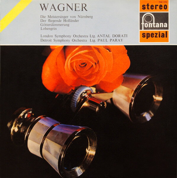 ・アーティスト Wagner, London Symphony Orchestra, Antal Dorati, Detroit Symphony Orchestra, Paul Paray ・タイトル Die Meistersinger ...